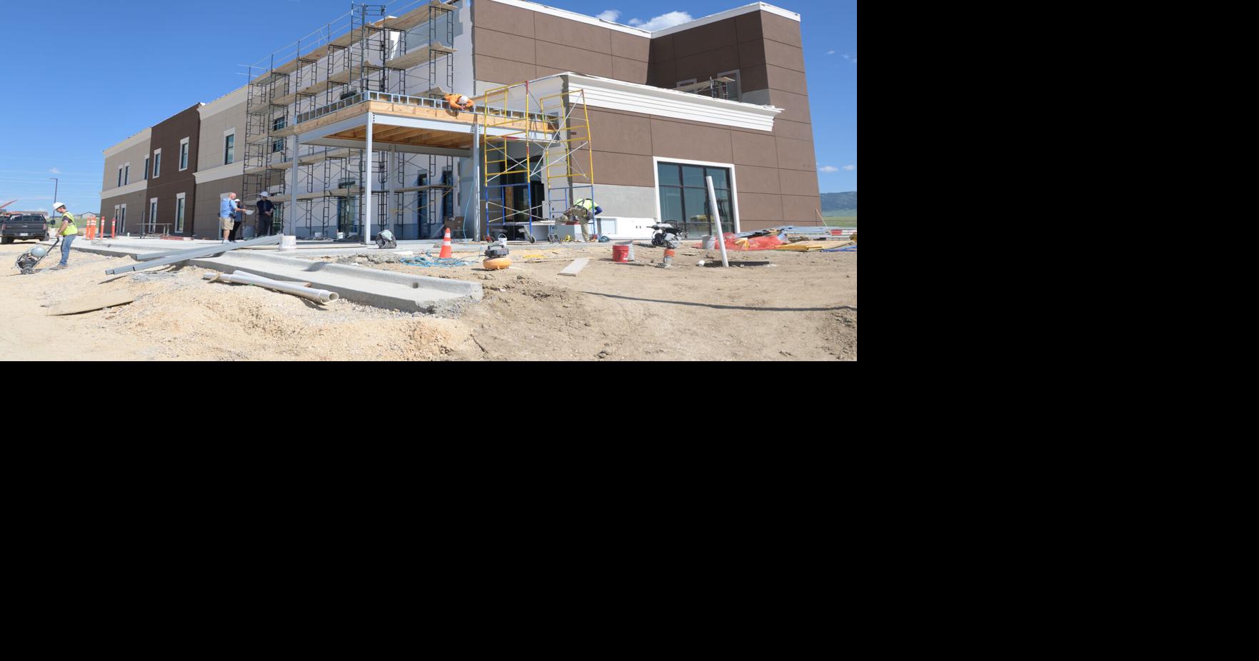 PHOTOS: Wyoming Classical Academy nears completion on new building