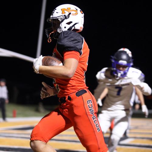 Natrona County football earns one more home game with rout of Thunder Basin