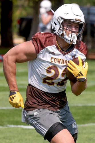 Sam Scott healthy again; ready to lead Wyoming's RB room