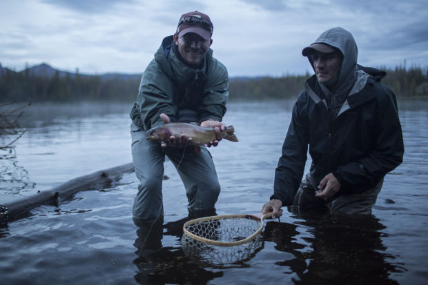 Cutt Slam in a day: a quick and dirty look at Wyoming's cutthroat trout