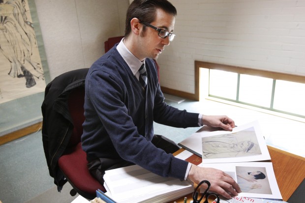 Eric Wimmer: The many sides of the Nic's new curator