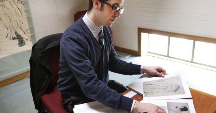 Eric Wimmer: The many sides of the Nic's new curator