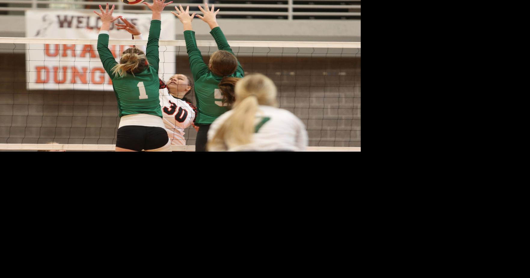 Kelly Walsh volleyball survives second-set scare to sweep Natrona County