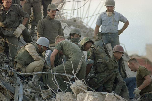 Photos: Marine barracks bombing, 30 years later