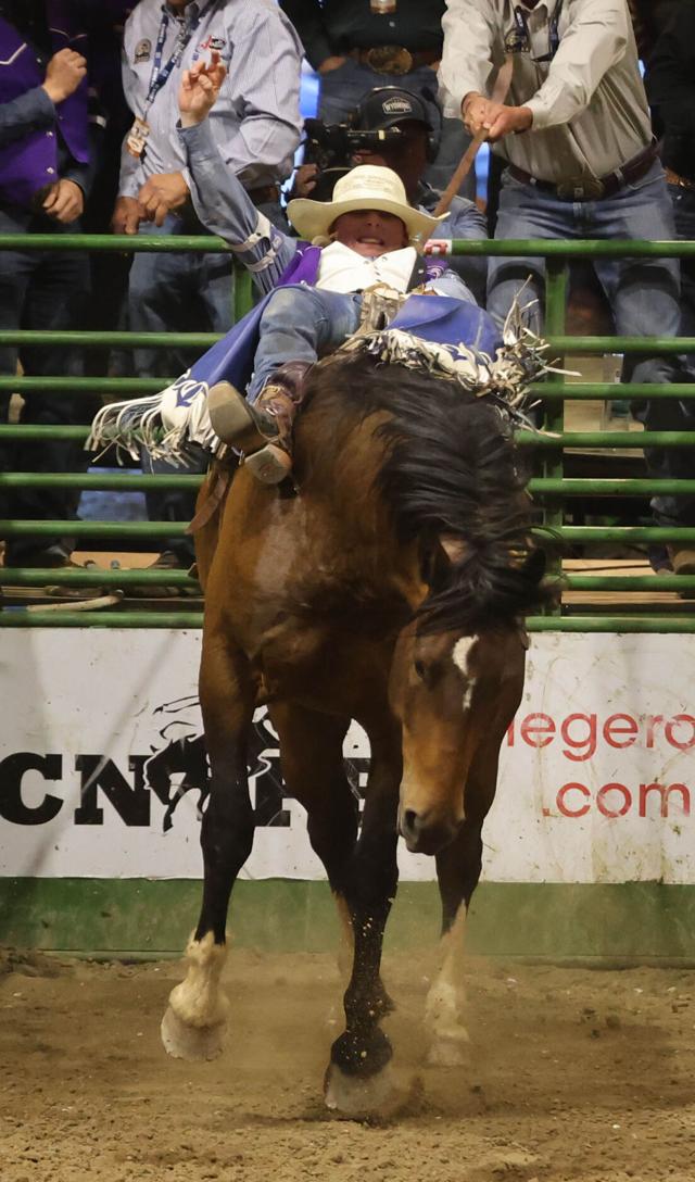 Position draw is set for the College National Finals Rodeo