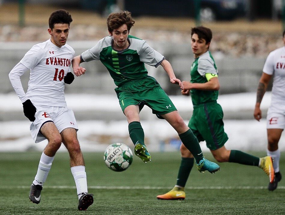 Kelly Walsh, Atkinson's second-half hat trick bombards Evanston in home ...