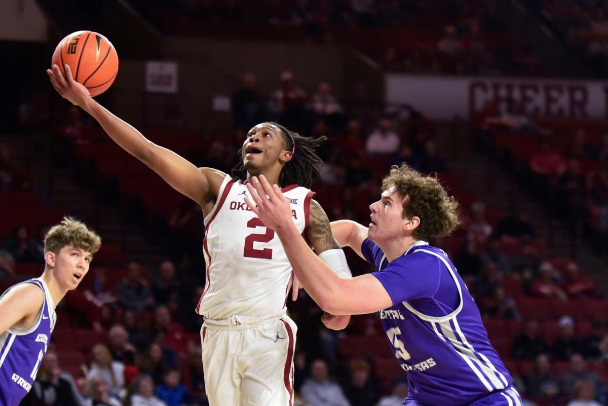 No. 12 Oklahoma bounces back, tops Central Arkansas