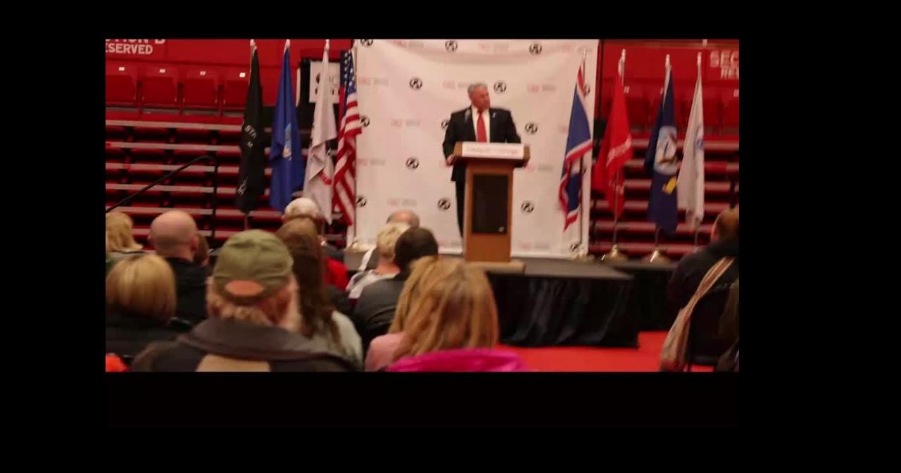 Retired U.S. Army Major General Richard Kaiser