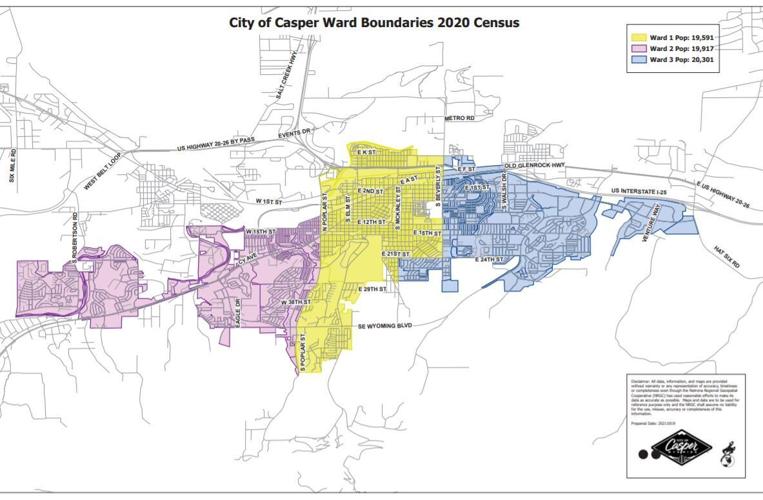 Casper likely to see new ward boundaries for next council election