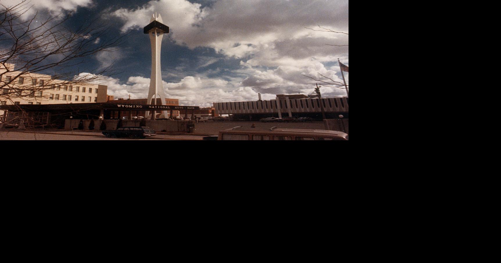 Photos: Casper's iconic Wells Fargo tower, then and now