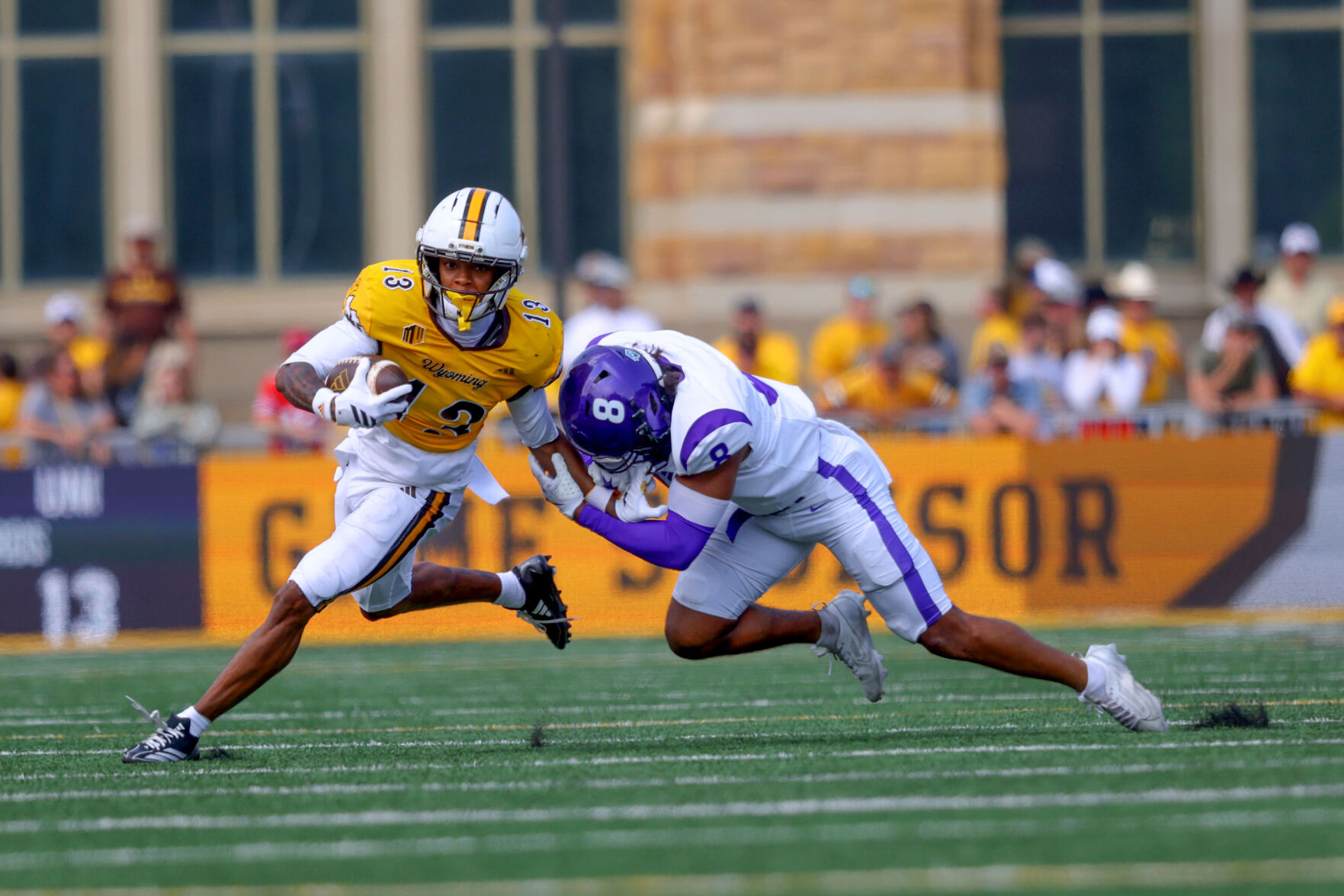 Wyoming football rolls to hoe-opening win over Northern Iowa