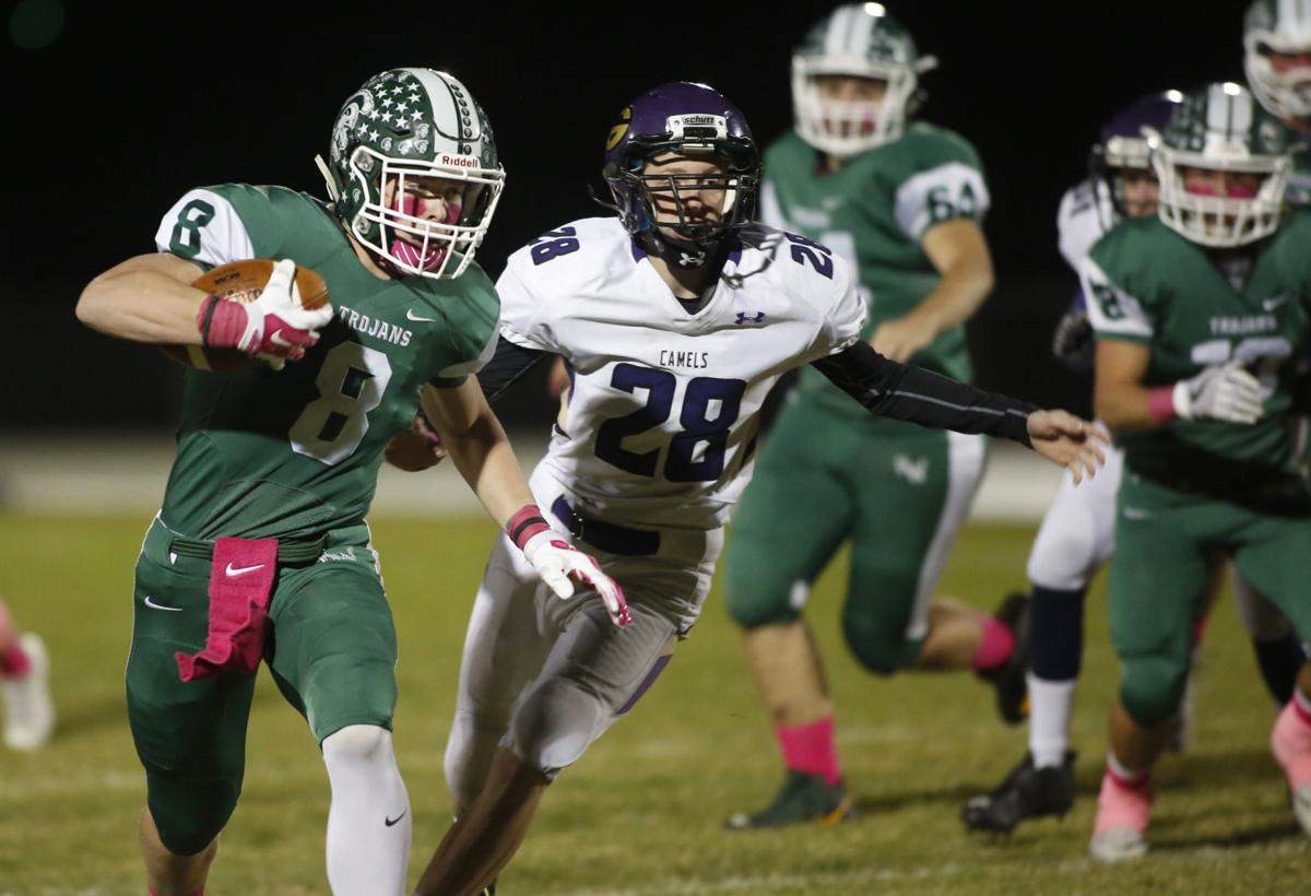 Kelly Walsh football rolls to record-setting 86-6 win over Gillette ...