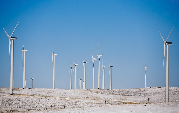 As new wind farm looms, Wyoming county eyes its wind projects, power lines