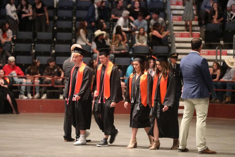 Natrona County High School celebrates graduation