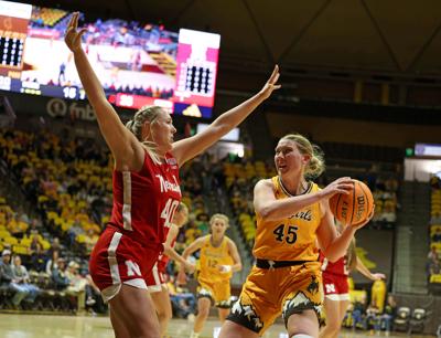 Wyoming Cowgirls on the road at Montana State