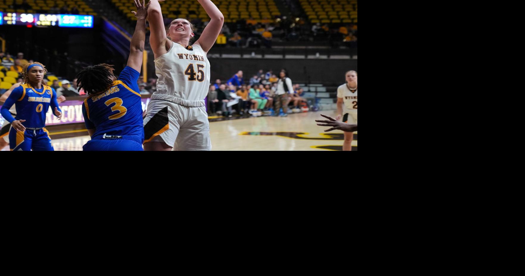 Wyoming Cowgirls sophomore Allyson Fertig named Mountain West player of ...