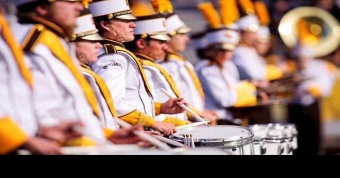 University of Wyoming marching band