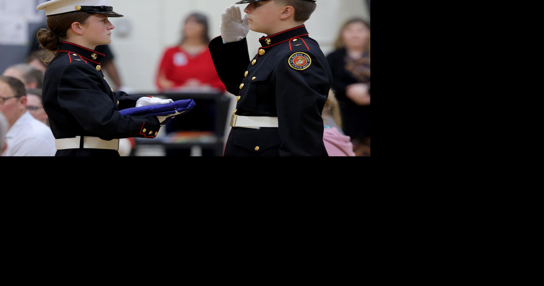 Casper schools honor veterans on Veteran's Day
