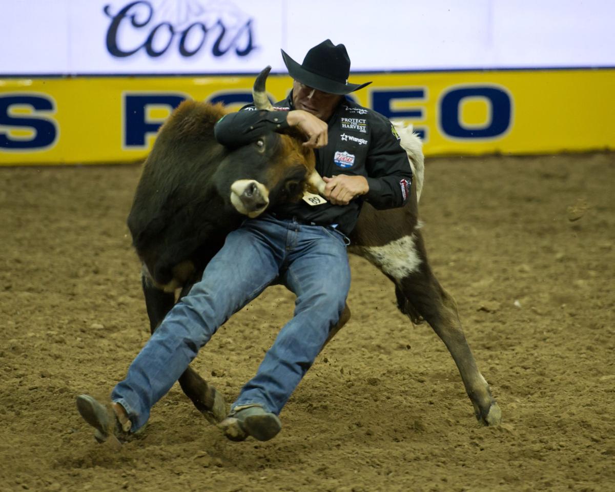 Fomer Wyoming steer wrestler K.C. Jones remains in contention for world ...