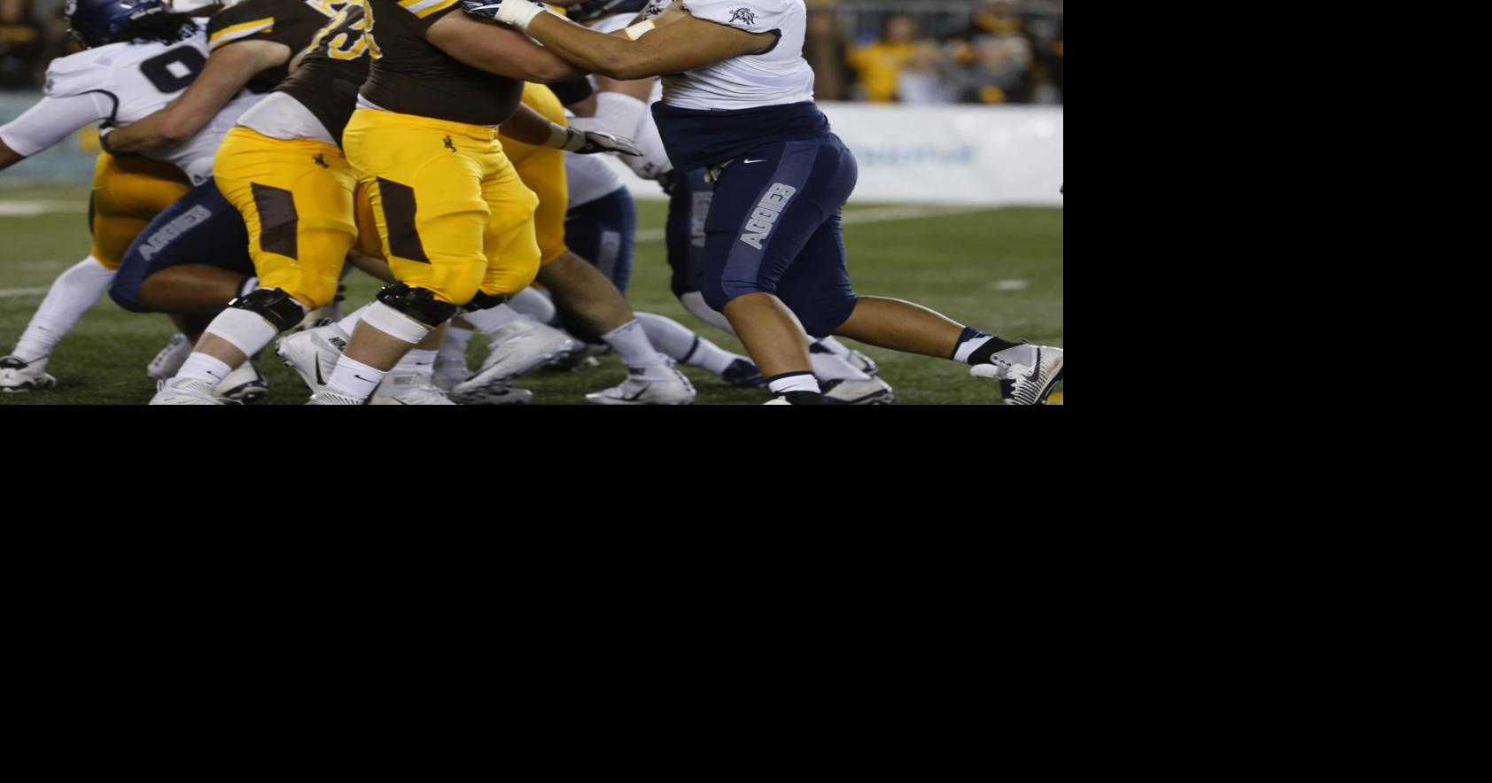 Wyoming senior center Chase Roullier prepared to excel in multiple ...