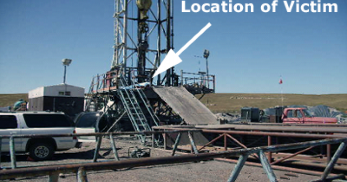 How was Cody Brown killed at the North Antelope Rochelle coal mine?