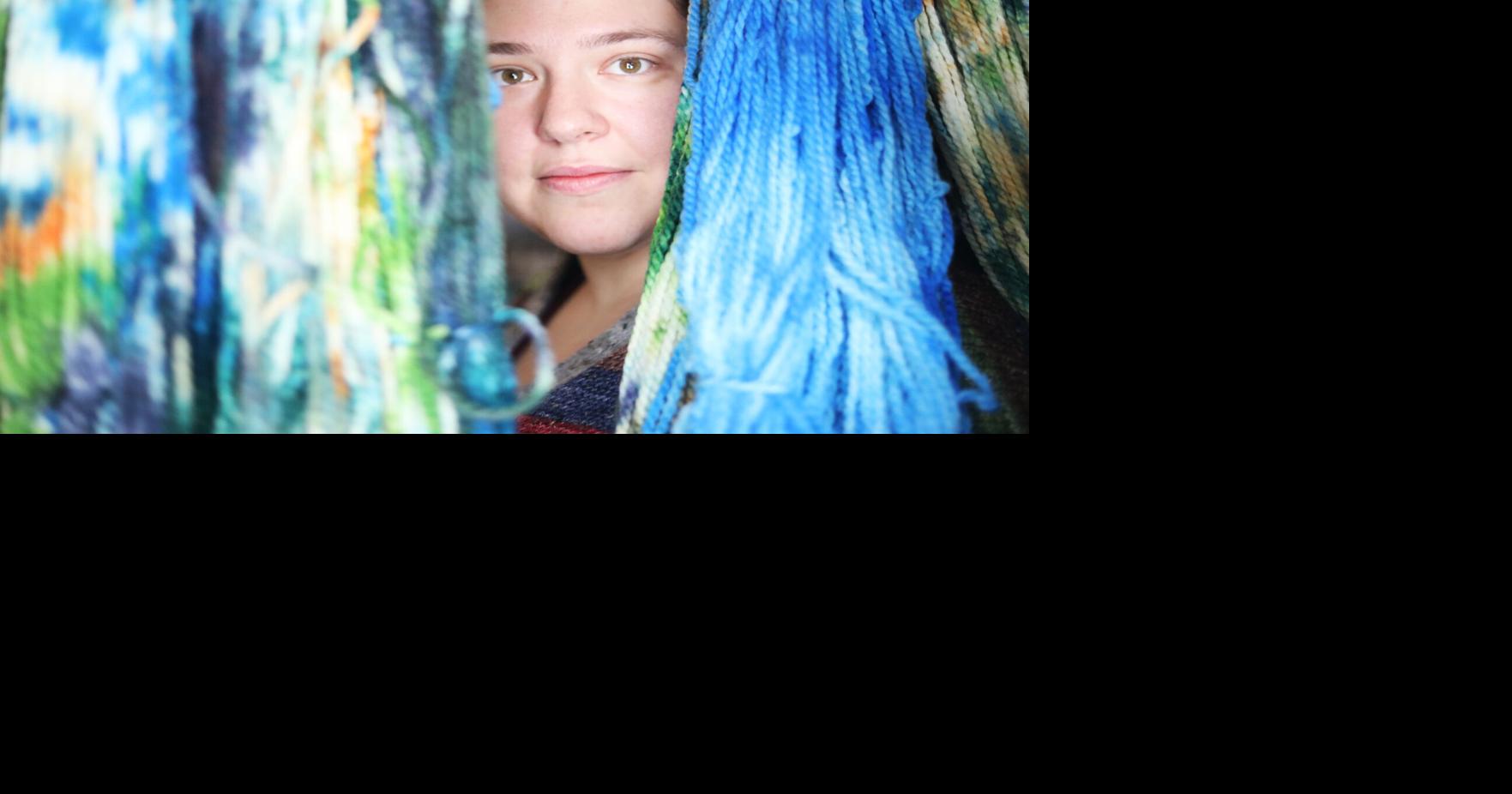Casper yarn dyer owner makes fiber her canvas