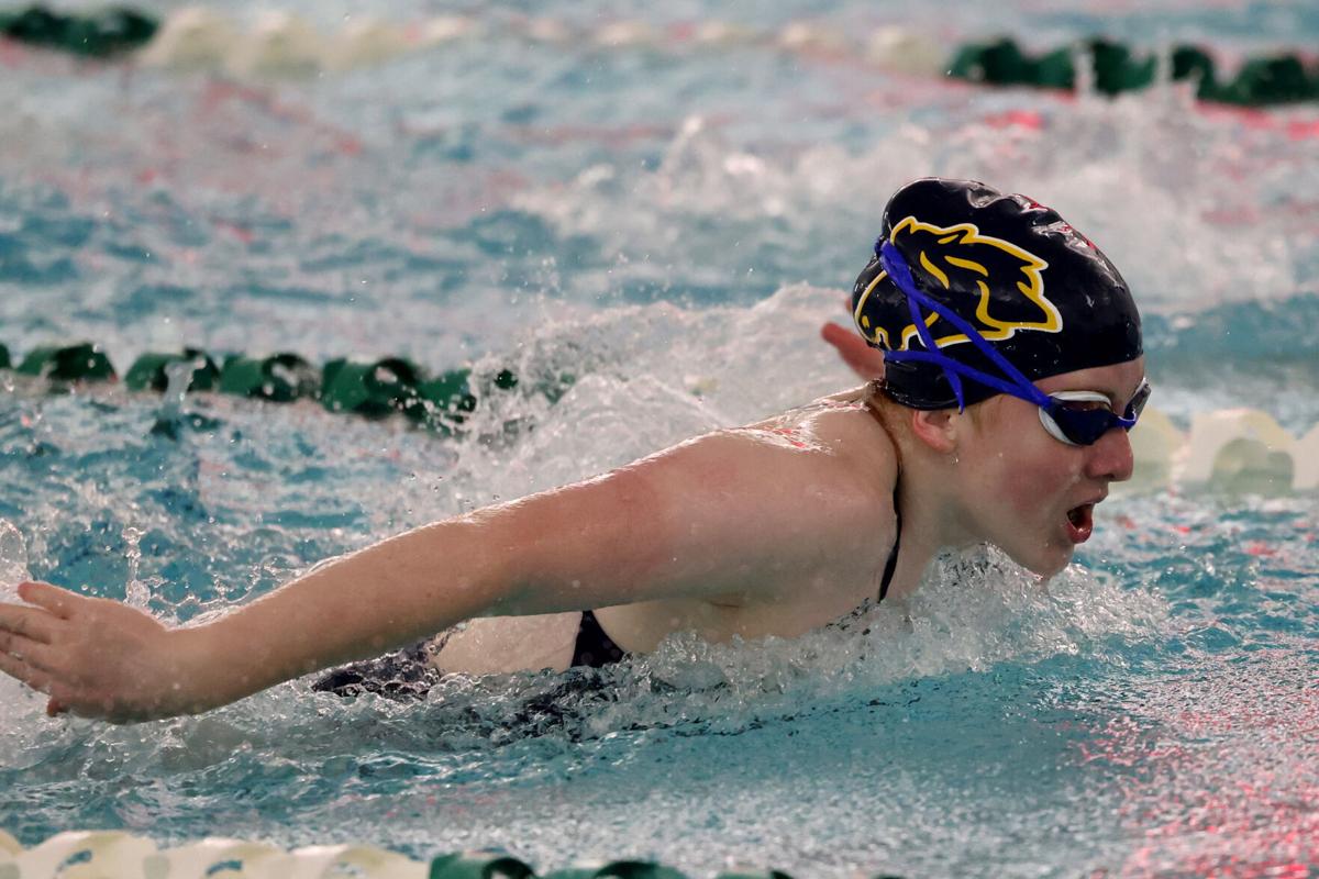 Casper Invite girls' swimming results Oct. 5