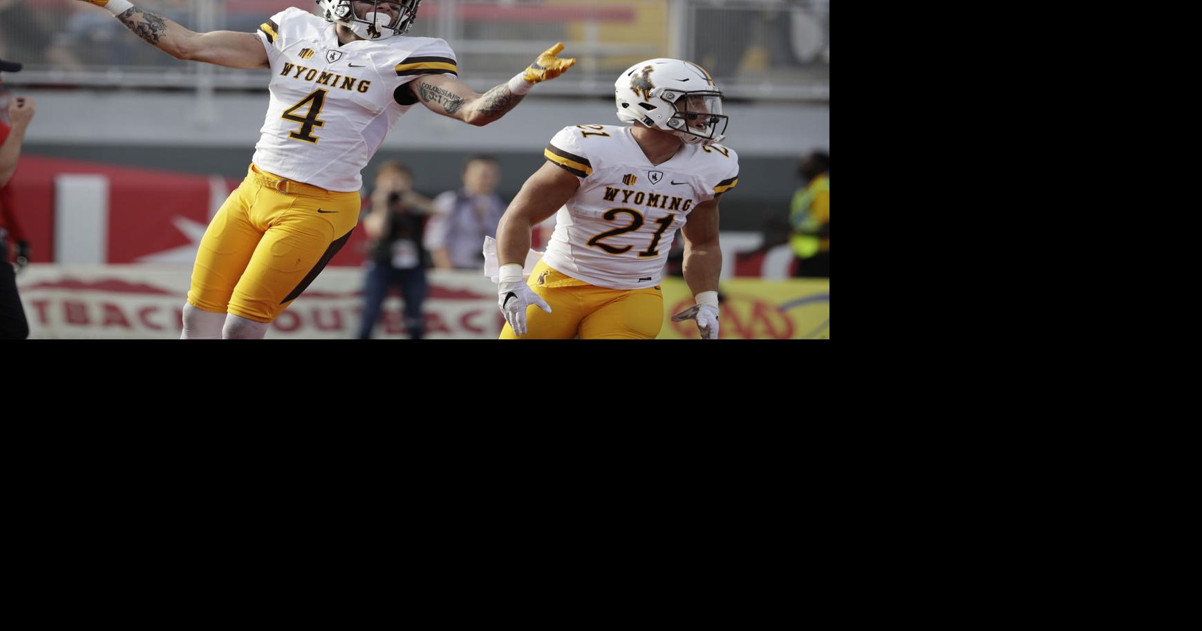 Senior receiver Tanner Gentry has highlight-reel day in loss to UNLV