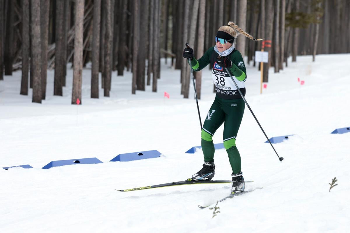 High school Nordic skiing state championships results