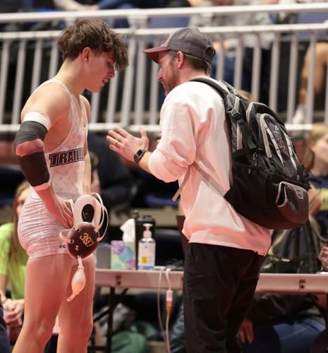 Tai McBride relishes opportunity to shine at state wrestling