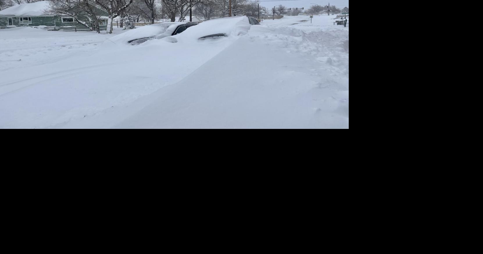 Record-breaking blizzard: Storm drops whopping 26.7 inches over Casper