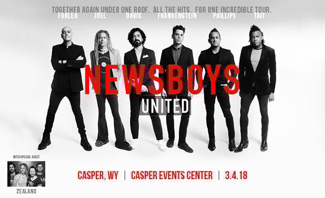 Newsboys reunite to perform three decades of hits