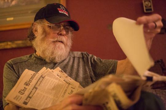 Wyoming man travels to Selma to face the death of his father, a civil ...