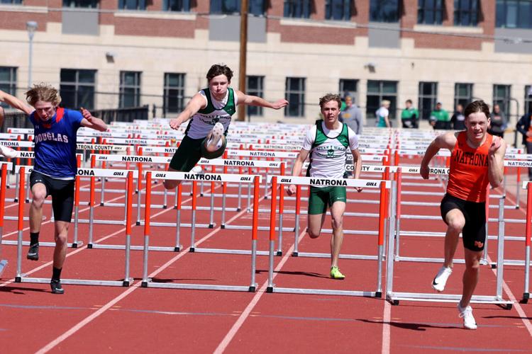 Gillette's Raynor Ranum sets school mark in shot put