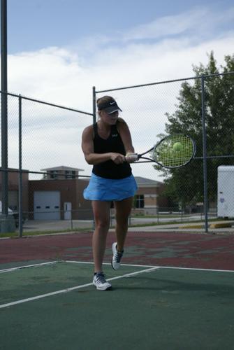 Sheridan's Julia Fenn caps career as Girls Tennis Player of the Year