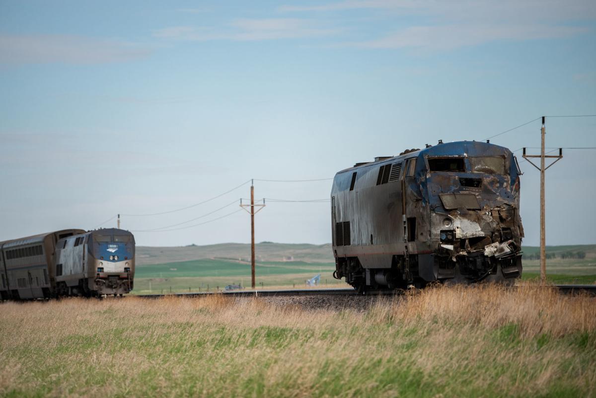1 dead, others injured in Amtrak train crash on Hi-Line in Montana