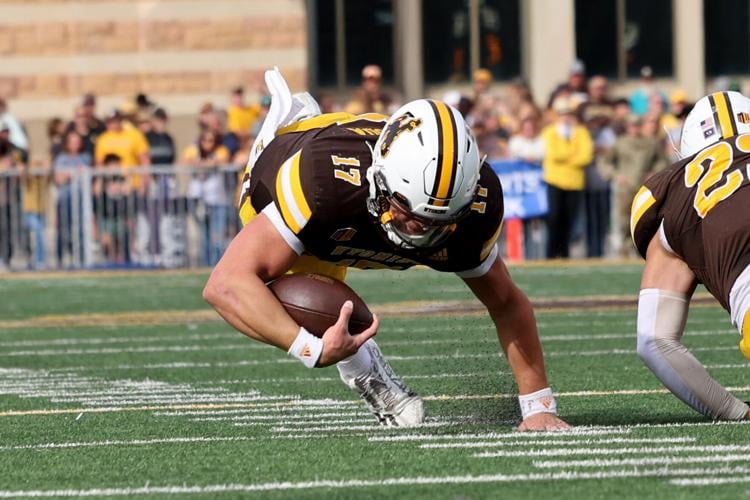 Wyoming's Jamari Ferrell continues working to get better