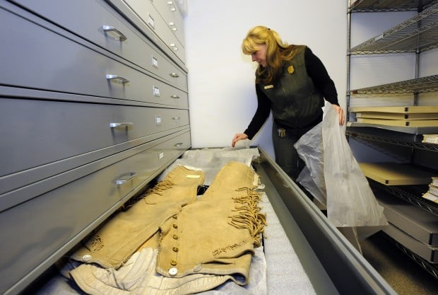 Little Bighorn Battlefield eyes possible move of museum collection ...