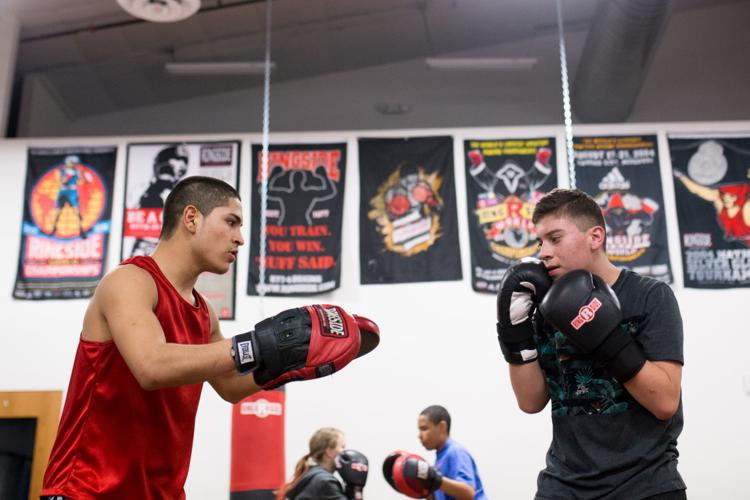 Young Casper boxer sets his sights on the Olympics