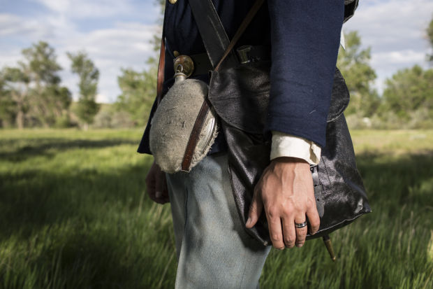 Casper native will run marathon in 1860s-era attire