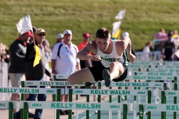 Records fall at 1st day of state track & field championships