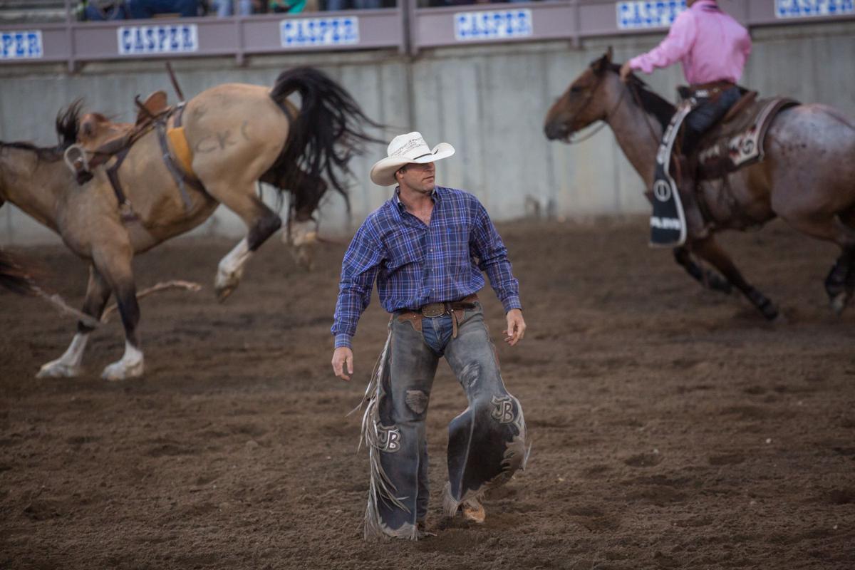 Saddle bronc rider Jesse Bail, 35, still loves what he does | Rodeo ...