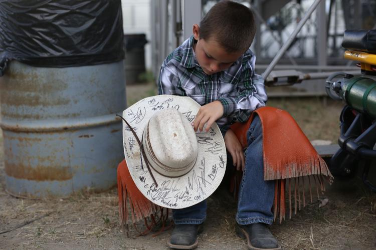 John Douch, Ericka Nelson win big at Central Wyoming Rodeo