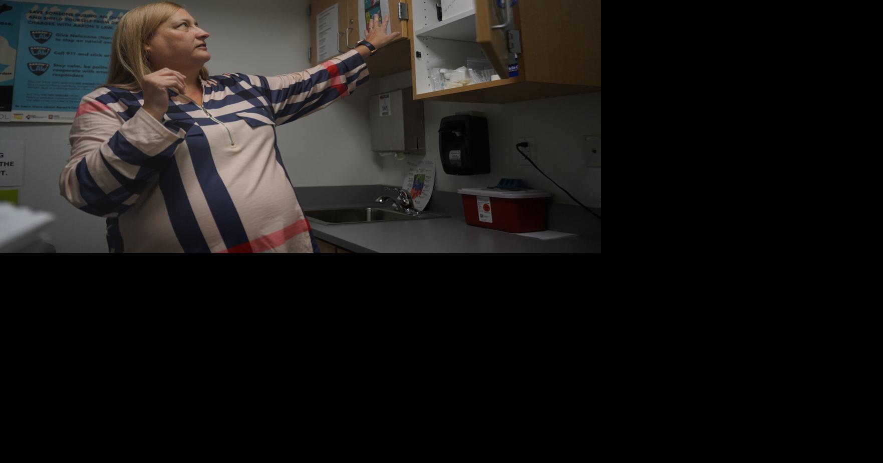 Indiana town struggling to keep syringe program going