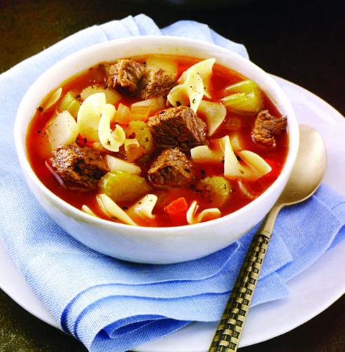 Soup for February chill
