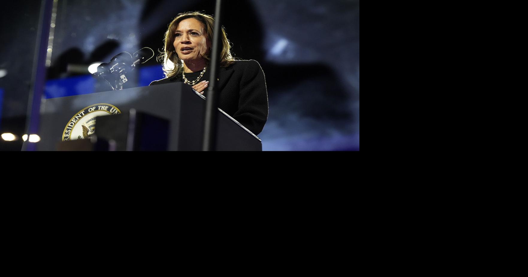 WATCH REPLAY: Kamala Harris delivers concession speech