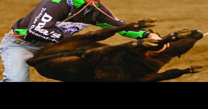 Veteran steer wrestler Peek makes another run at National Finals Rodeo