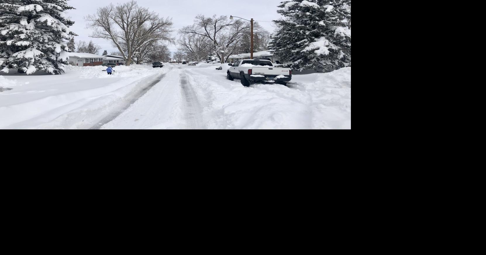 Photos: Winter storm dumps more than two feet of snow on Casper in March