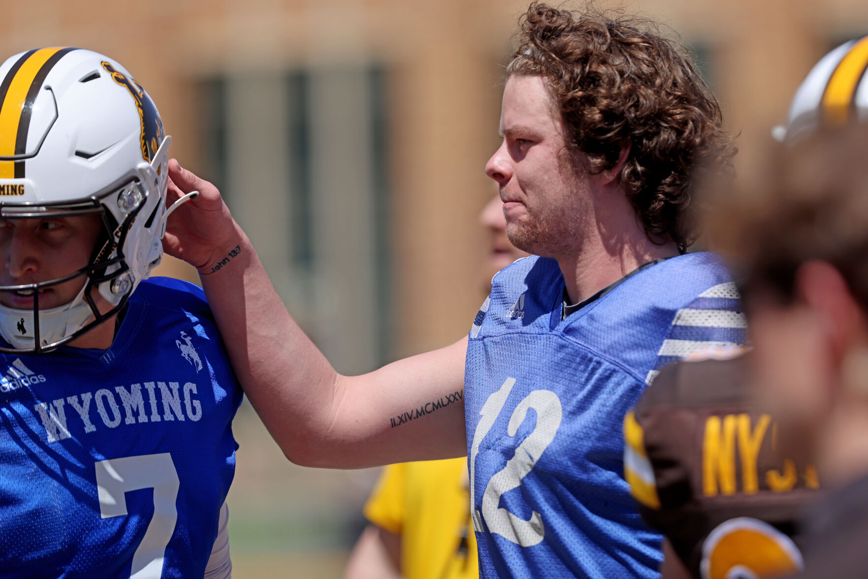 Kaden Anderson ready for his shot at leading Wyoming