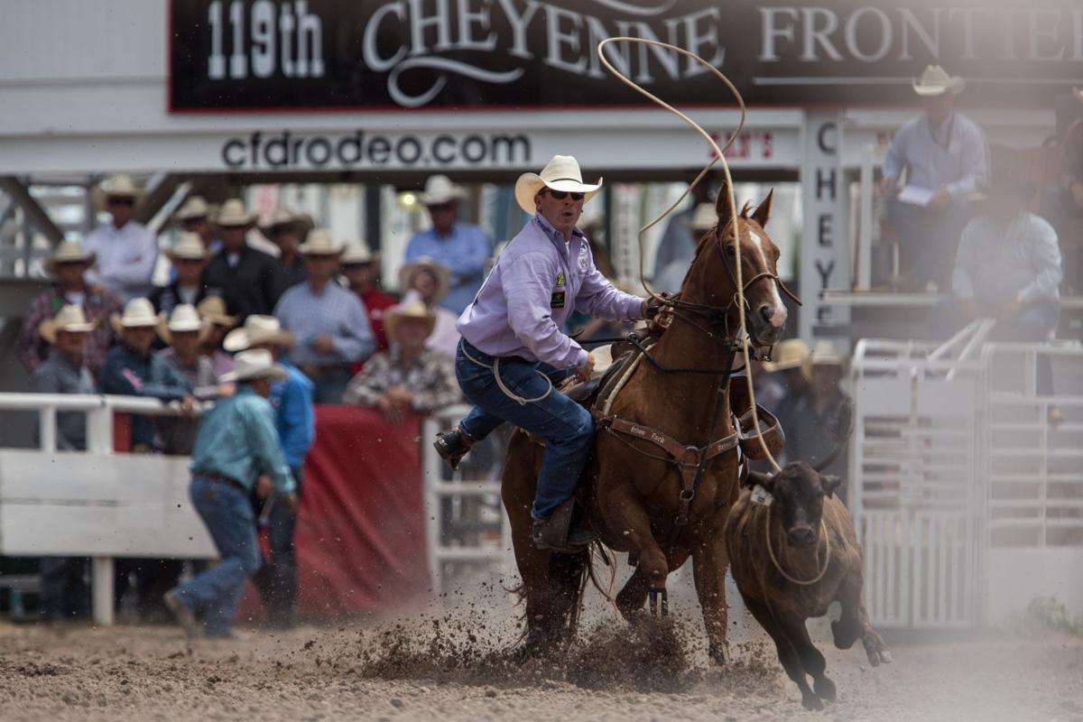 Gallery: Cheyenne Frontier Days Rodeo Finals | Rodeo | trib.com